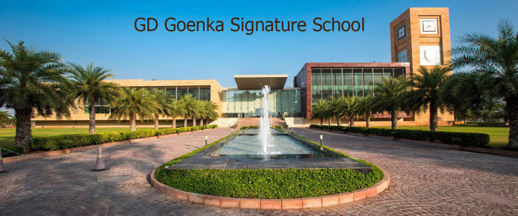 เรียนอินเดีย GD Goenka Signature School | เรียนอินเดีย